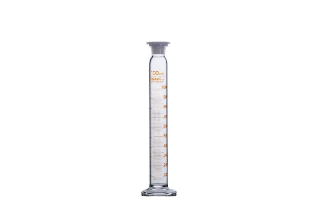 Produk | Cylinder, amber grad, plastic stopper, 100 ml | PT Cahayatiara ...
