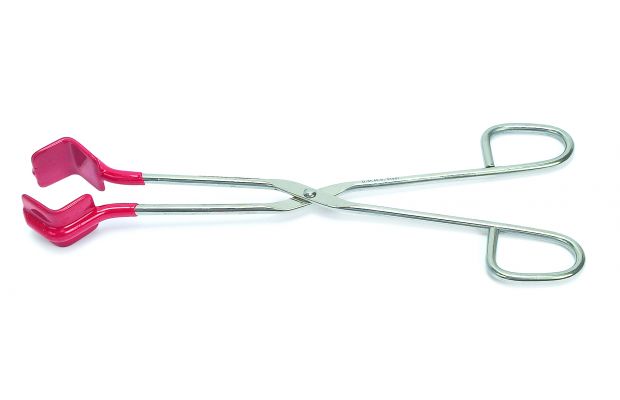 Produk | Tongs for Flask,Stainless Steel,with Vinyl Coated Jaws L = 270 ...
