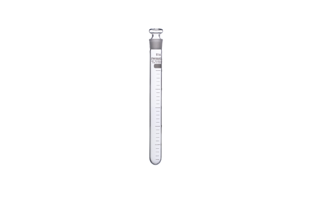 Produk | Test Tube, w/ glass stopper, white grad, 15 ml | PT ...
