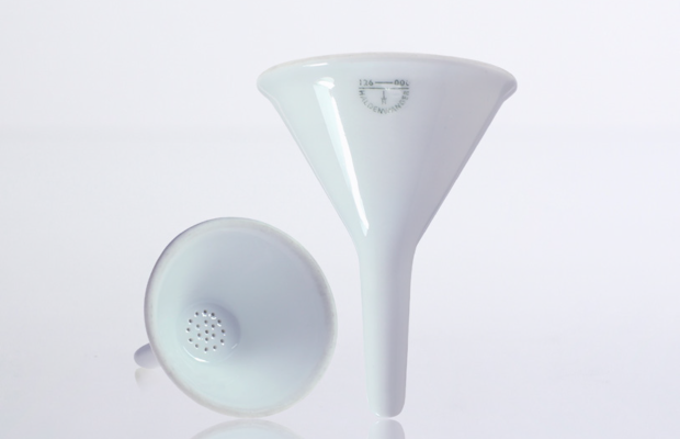 Produk | Hirsch Funnels, T 40 x D 11 x H 56 (mm) | PT Cahayatiara ...