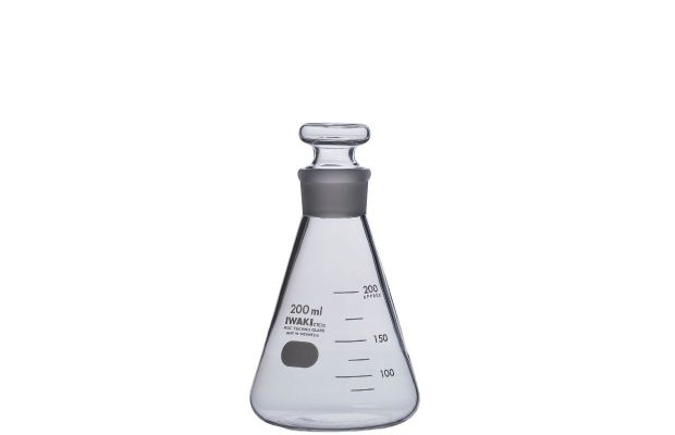 Produk | Erlenmeyer, w/ glass stopper, 1 L, TS 34/35 | PT Cahayatiara ...