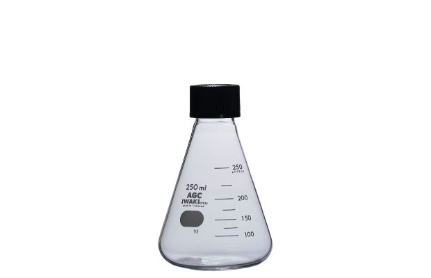 Produk | Erlenmeyer Flask, W/ Screw Cap, 200 ml | PT Cahayatiara ...